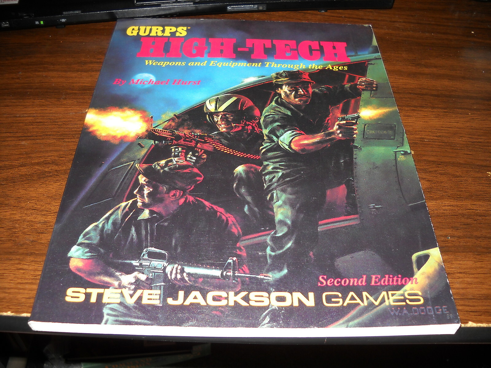 GURPS: High-Tech: Second Edition | eBay