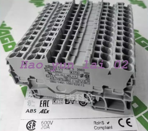 100PCS FOR WAGO terminal blocks 2002-1401 20021401 NEW | eBay