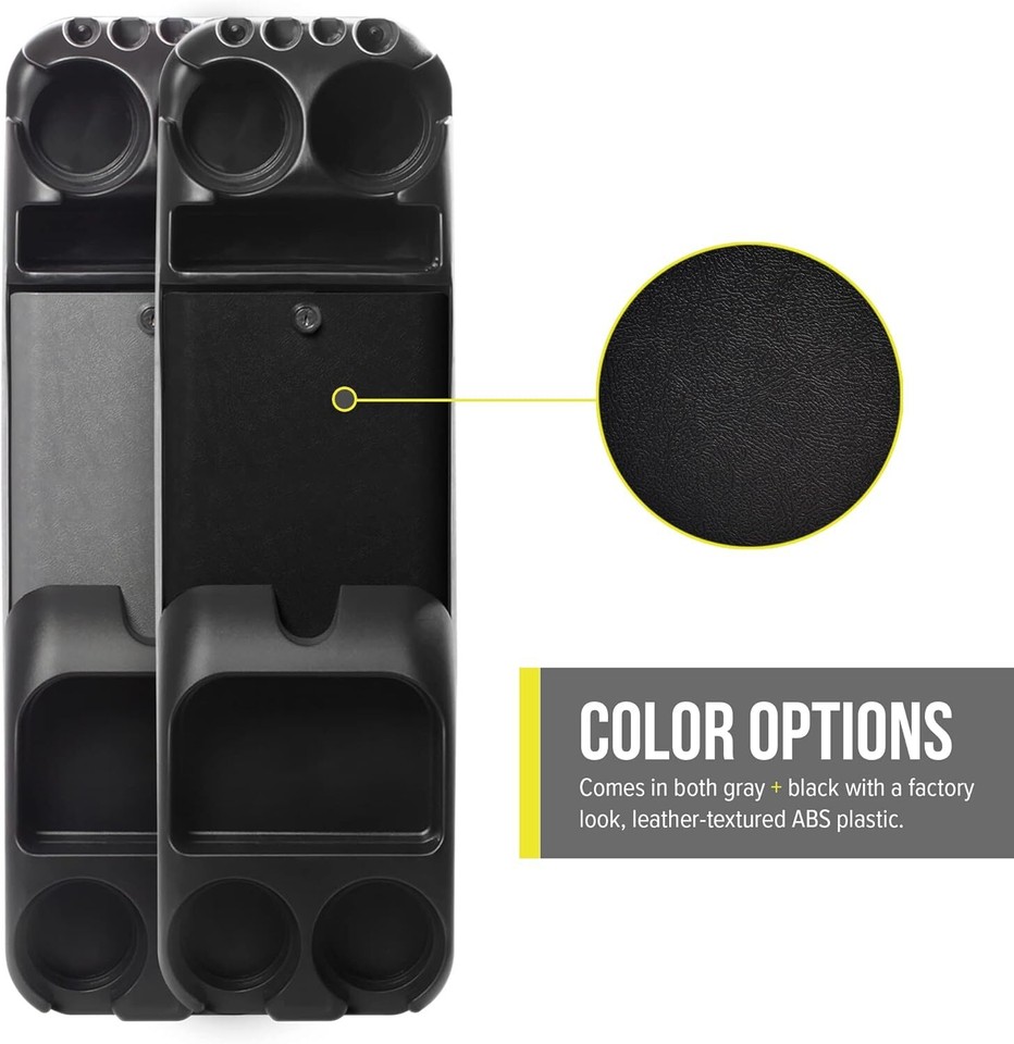 Universal Car Center Console Storage Organizer with Cup Holder for Cars ...