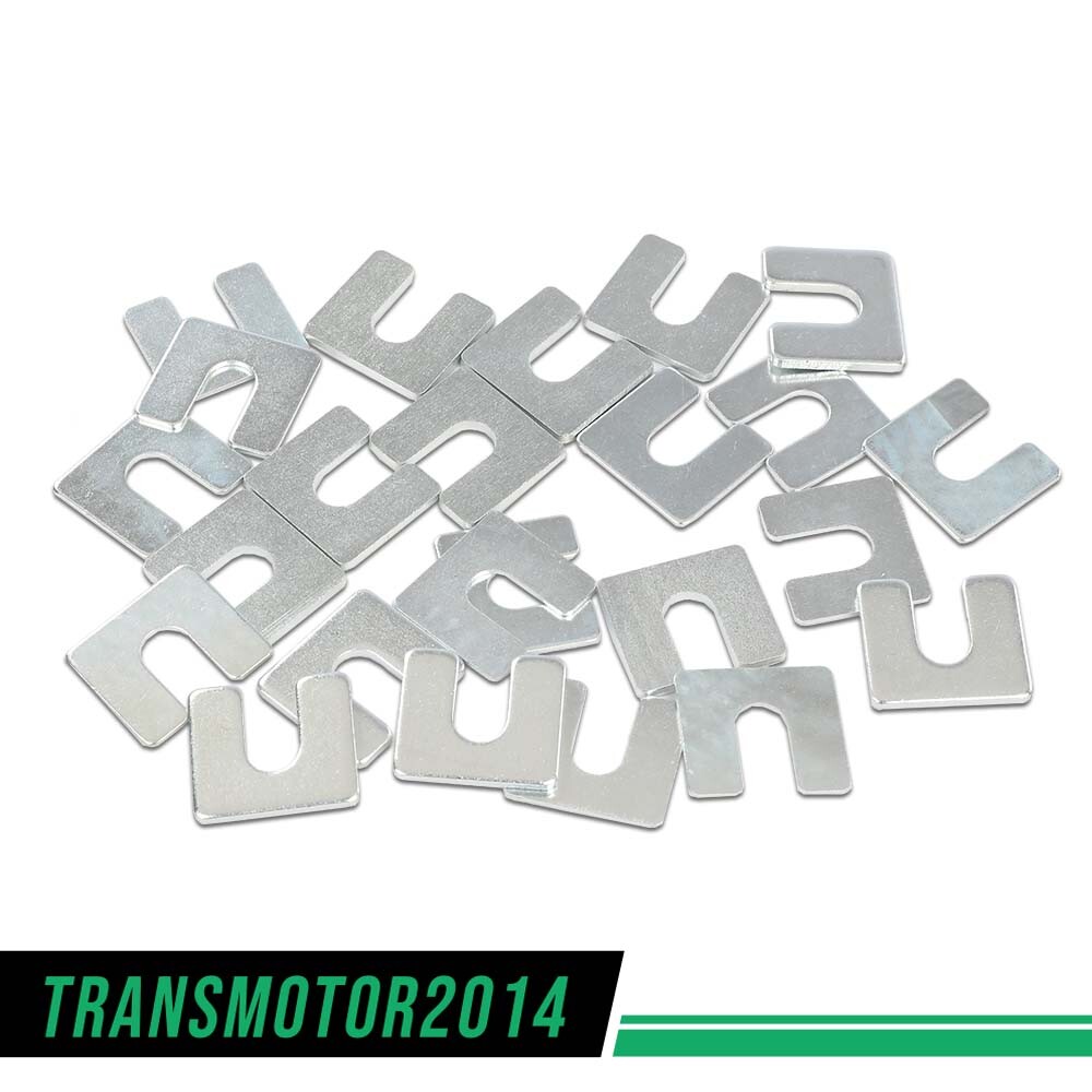24x Body Fender Door Alignment Shims 1/8" Thick & 1/16" Thick Fit For ...