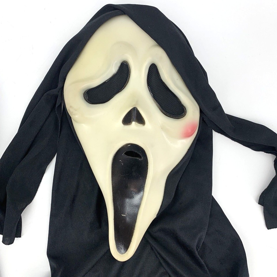 Ghostface Scream Mask Vintage Fun World Easter Unlimited Scary Movie ...