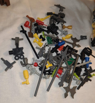 LEGO Minifigures weapons, tools, assesories etc. | eBay