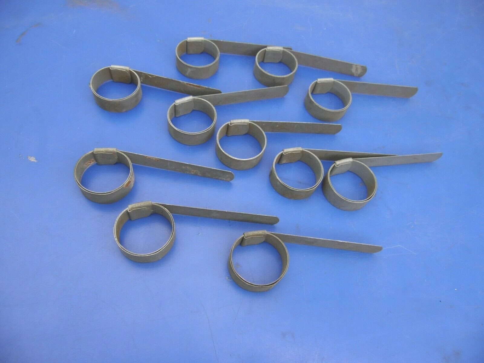 Punch Lok ,P, Galvanized PREFORMED Band Strap Clamp For 1 1/2" OD Hose ...