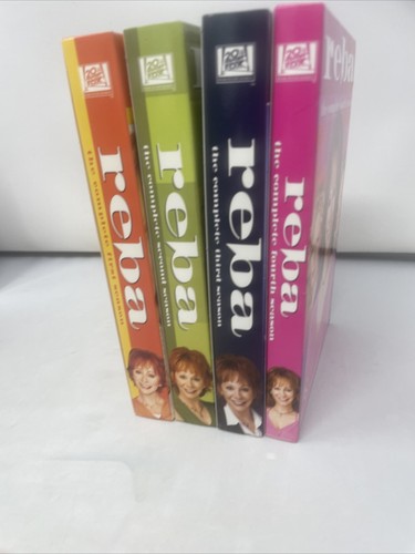 REBA TV SERIES SEASONS 1 - 4 DVD Set First Four Seasons EUC | eBay