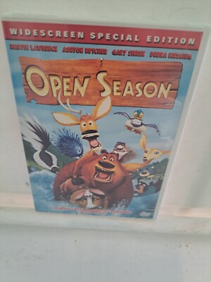 Open Season DVD 2007 WIDESCREEN Martin Lawrence Ashton Kutcher ...