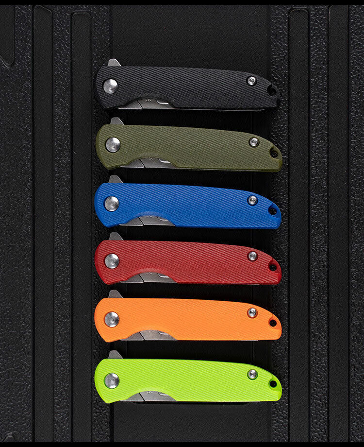 Outdoor Pocket Utility Knife EDC Keychain Scalpel Carve Knife with 10 ...