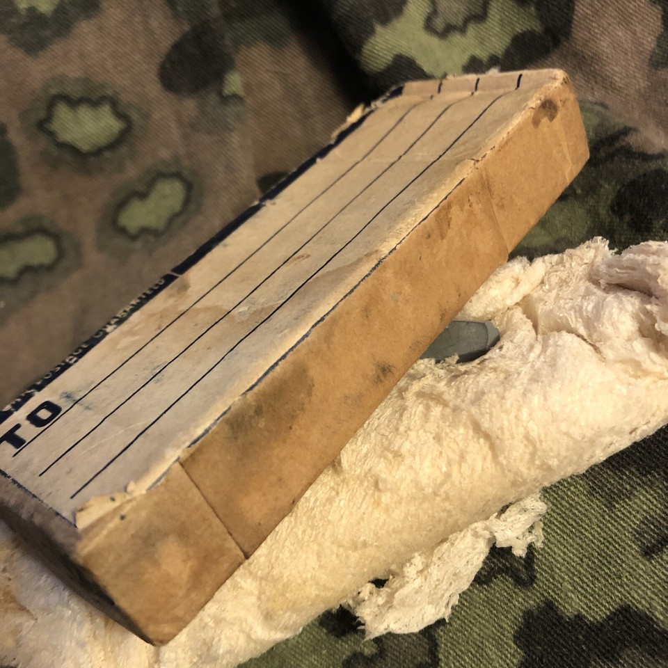 WWII SHIP I.D. Model framburg 1944 USGI WW2 D.E. U.S. NAVY ...