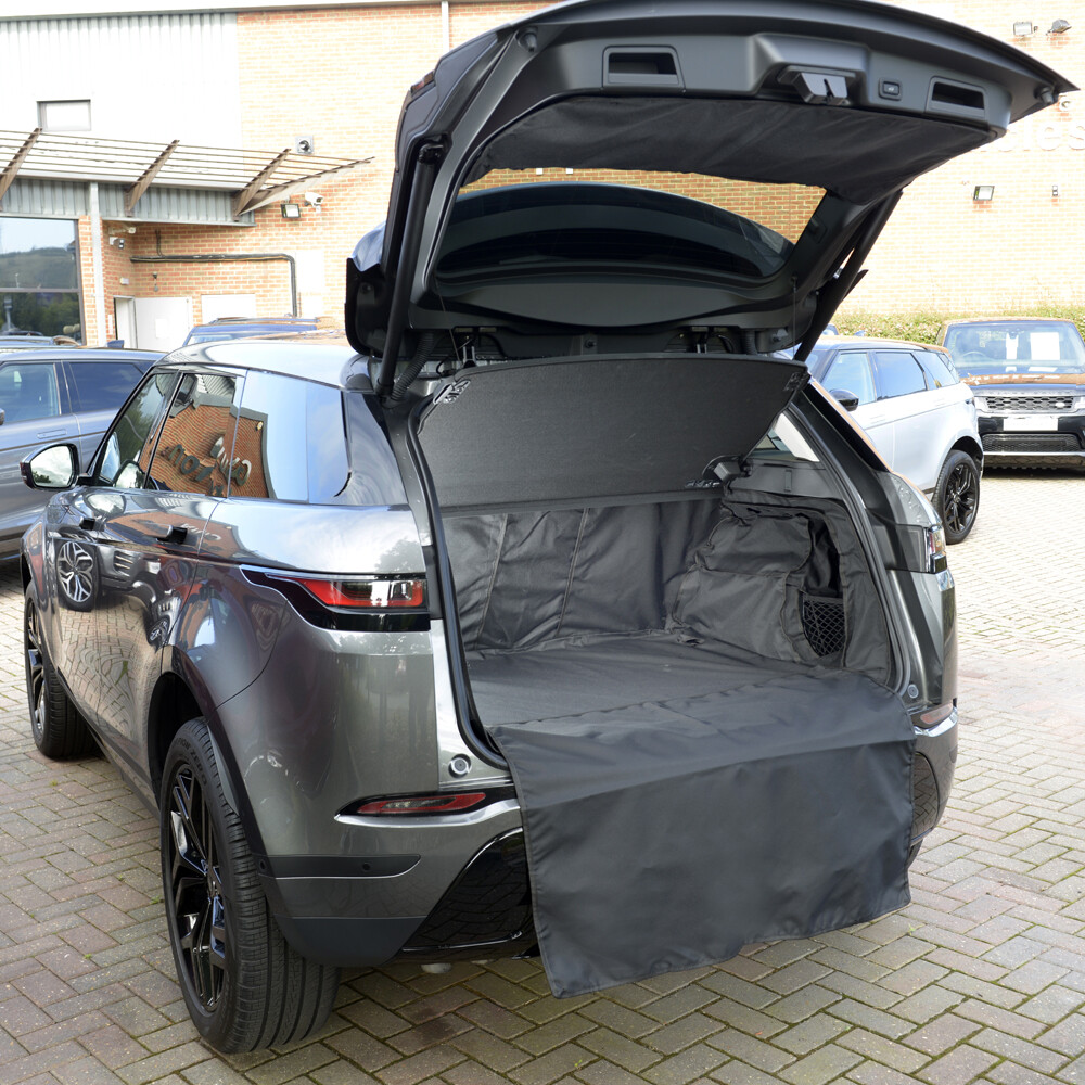 FITS LAND ROVER RANGE ROVER EVOQUE BOOT LINER MAT DOG GUARD (2024 ...
