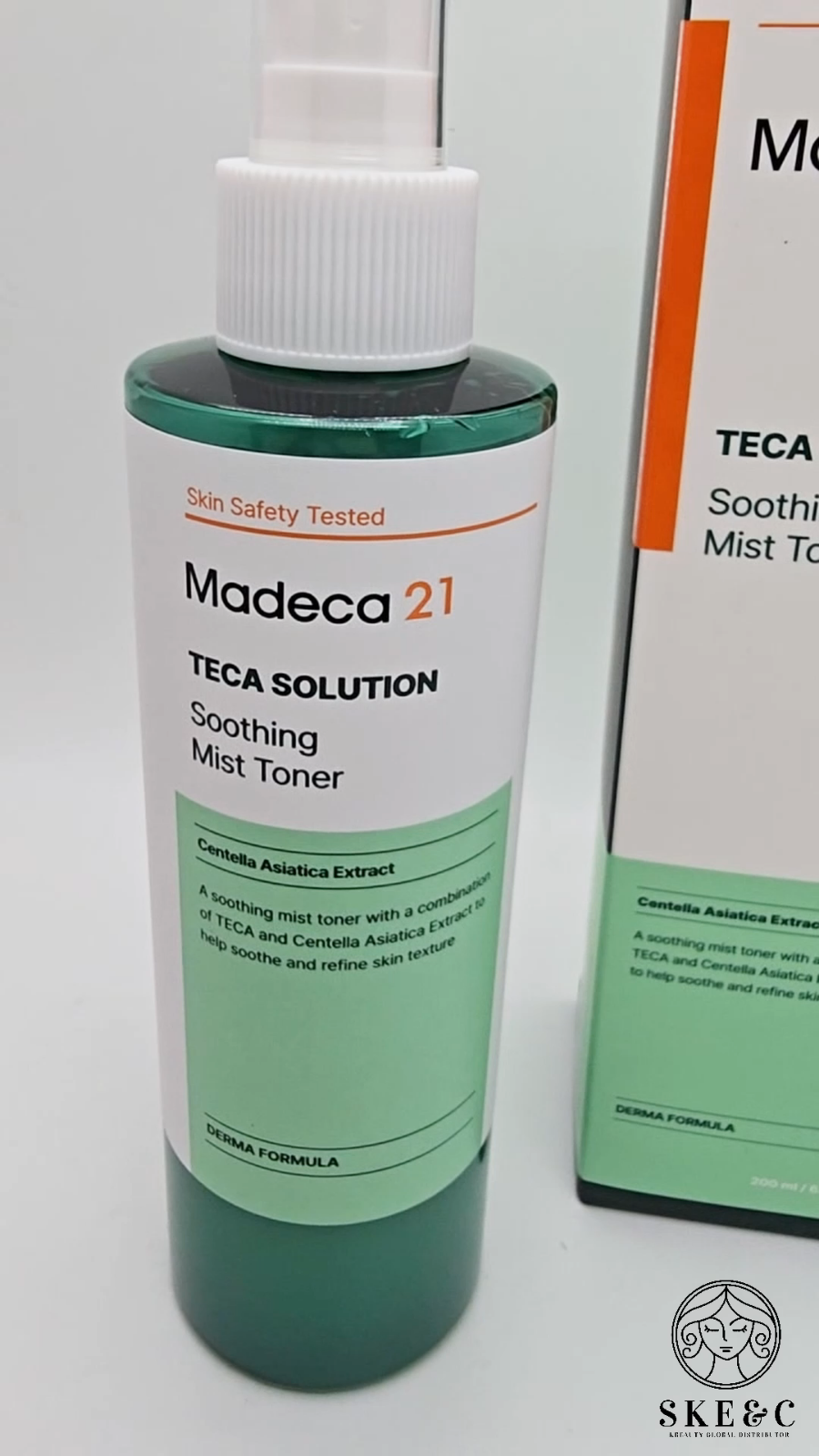 1+1/Madeca 21 Teca Solution Soothing Mist Toner 200 ml/6.76 oz/Spray ...