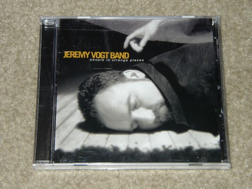 Jeremy Vogt Band "People In Strange Places" [Rare] Brand New Factory ...