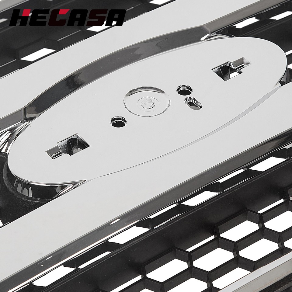 Grille Grill CONVERSION For Ford 1999-2004 Super Duty F250 F350 F450 ...