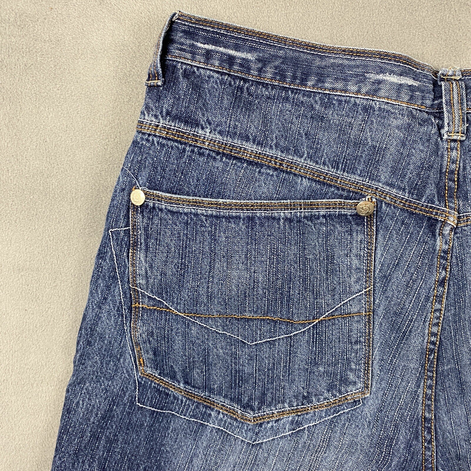 VIntage Makaveli Jeans Men’s 40 Tupac 2pac Blue Denim… - Gem