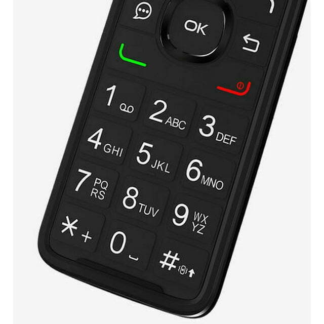 Alcatel GO Flip V 4G LTE 8GB Basic Flip Phone for VERIZON +GSM Unlocked ...