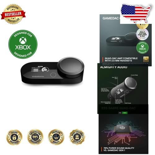 Next-Gen GameDAC Gen 2: Hi-Res Audio & AI Noise Cancellation for ...