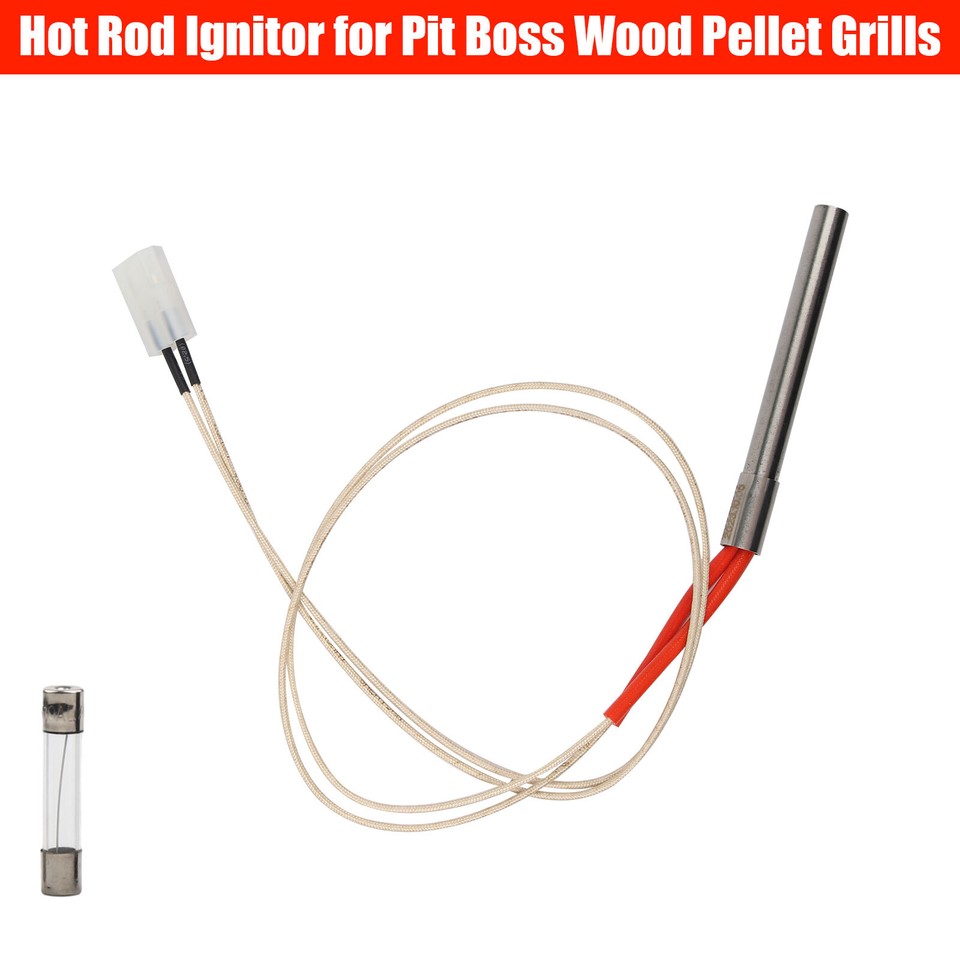 2 pcs Hot Rod Igniter Kit for Traeger Wood Pellet Grill Smokers Pit ...