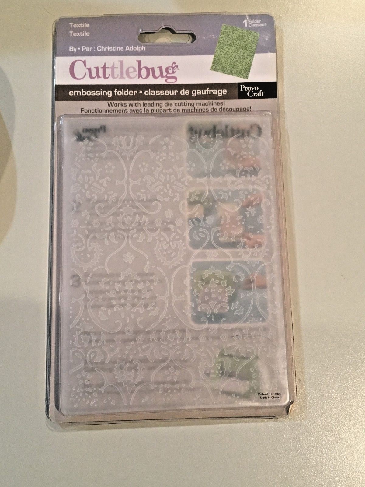 New Cuttlebug Nature, Backgrounds, Dots, Birds,Trees, Flowers ...