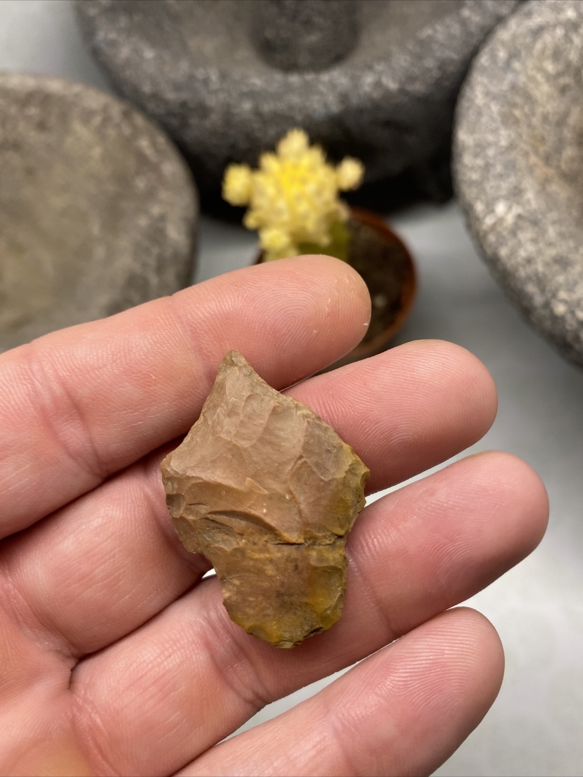 MLC s9485 Jasper Drill Arrowhead Maryland Artifact X Dudkewitz | eBay