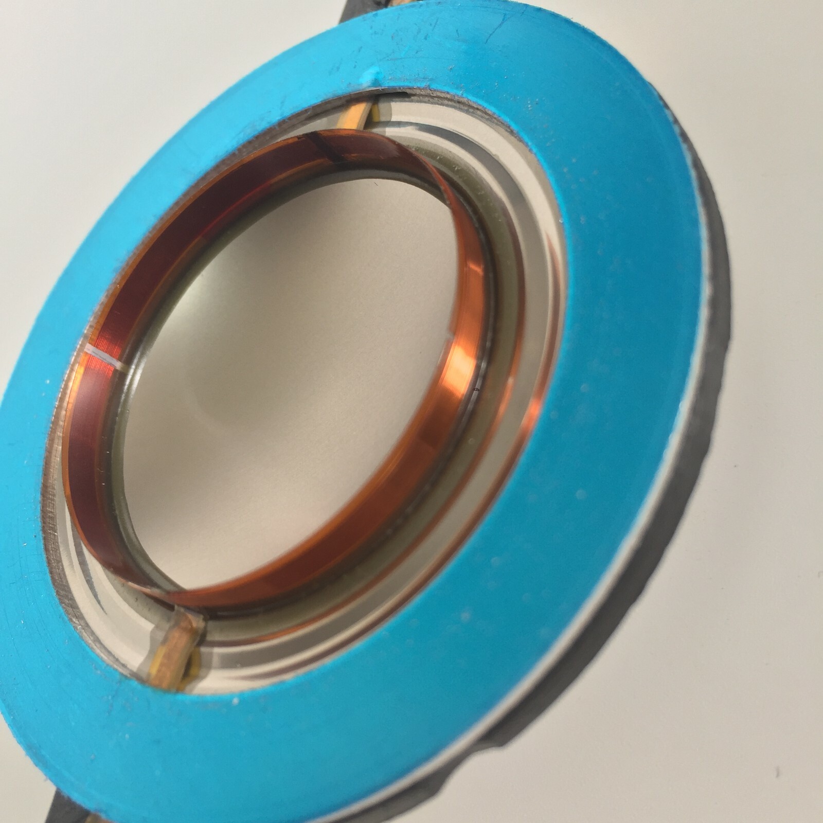 34.4mm Afterket Titanium Diaphragm For FANE CD130 Compression Driver 8 ...