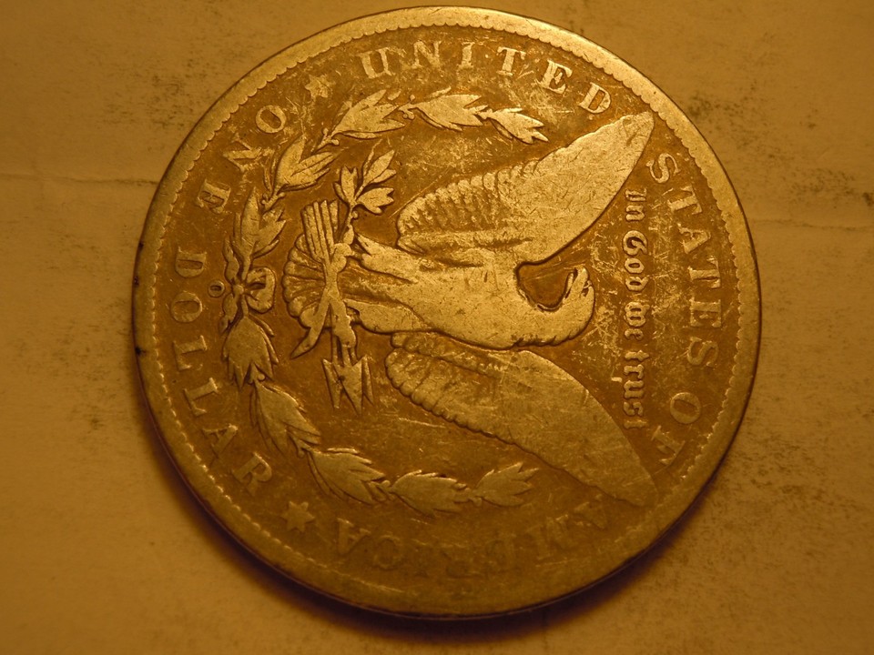 1888 O Morgan Silver Dollar, VAM 4 "Hot Lips", US Mint 90% Silver Coin ...