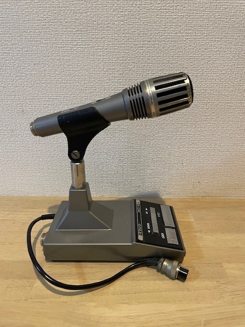 KENWOOD MC-60 Dynamic Desktop Microphone Ham CB Radio Operation ...