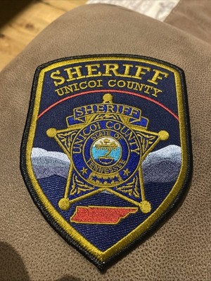 New Style Unicoi County Sheriff Tennessee Patch | eBay