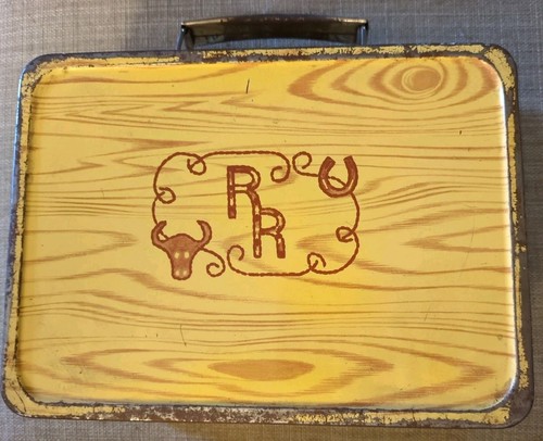 Vintage ROY ROGERS DALE EVANS Double R BAR RANCH LUNCHBOX No Thermos | eBay