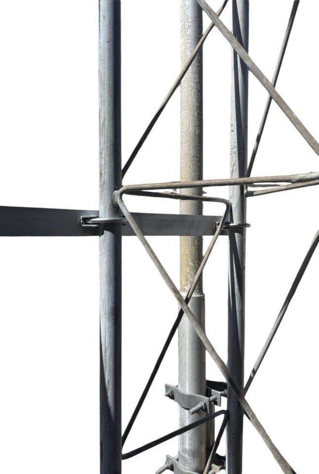Antenna Tower standoff commercial grade 32 inches from tower.ROHN-25 | eBay