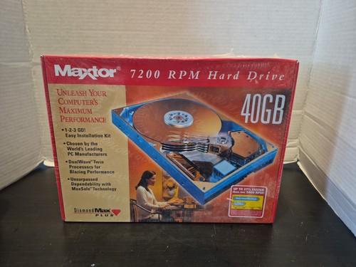 Maxtor 7200 RPM 30GB Hard Drive 3.5 inch EIDE New / Sealed | eBay