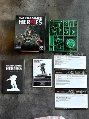 Warhammer 40k - Primaris Space Marine Heroes - Dark Angels - Lieutenant ...