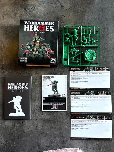 Warhammer 40k - Primaris Space Marine Heroes - Dark Angels - Lieutenant ...