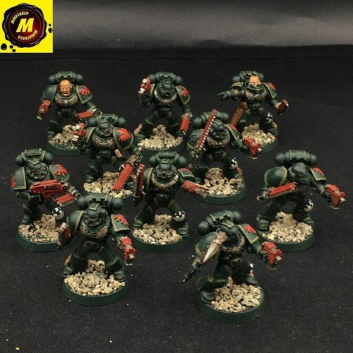 Dark Angels Firstborn Assault Sqaud (x10) - #144724 - Dark Angels | eBay