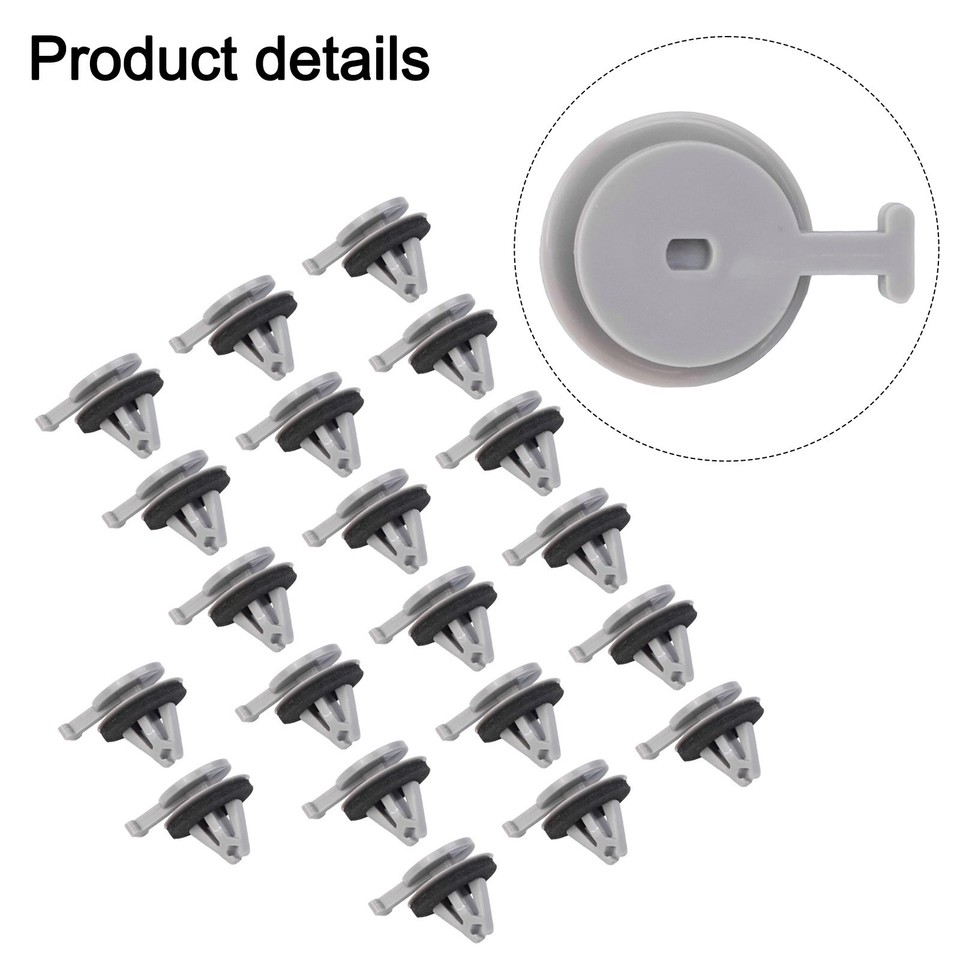 Easy to Use 20PCS For LAND Rover A Pillar Clips for Range Rover Sport ...