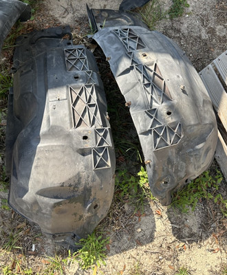 1978 - 1988 Gbody G Body Inner Fender Wheel Well Liner front Wheel tubs ...