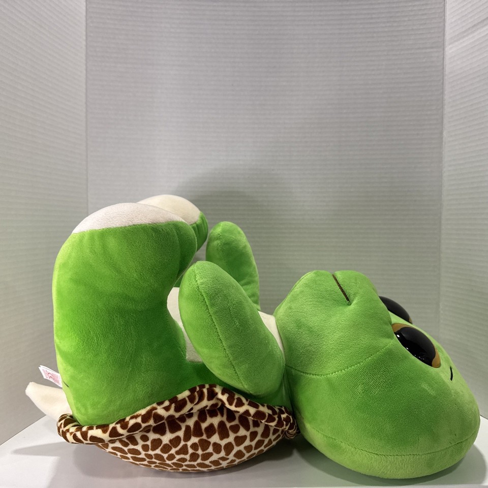 TY Beanie Boos - “TURBO the Green Turtle” (RARE LARGE SIZE - 17 inch ...