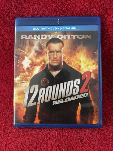 12 ROUNDS 2: RELOADED (2013, Blu-Ray/DVD/) WWE Randy Orton RKO | eBay