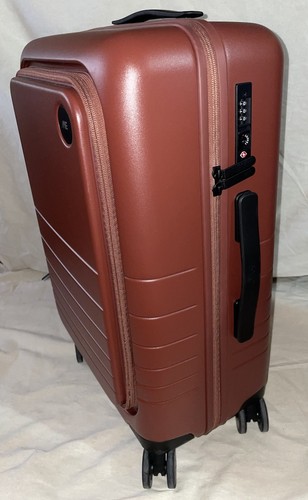 NWOT Monos Carry Pro Plus Suitcase w/TSA-Approved Lock + Duster Bag ...