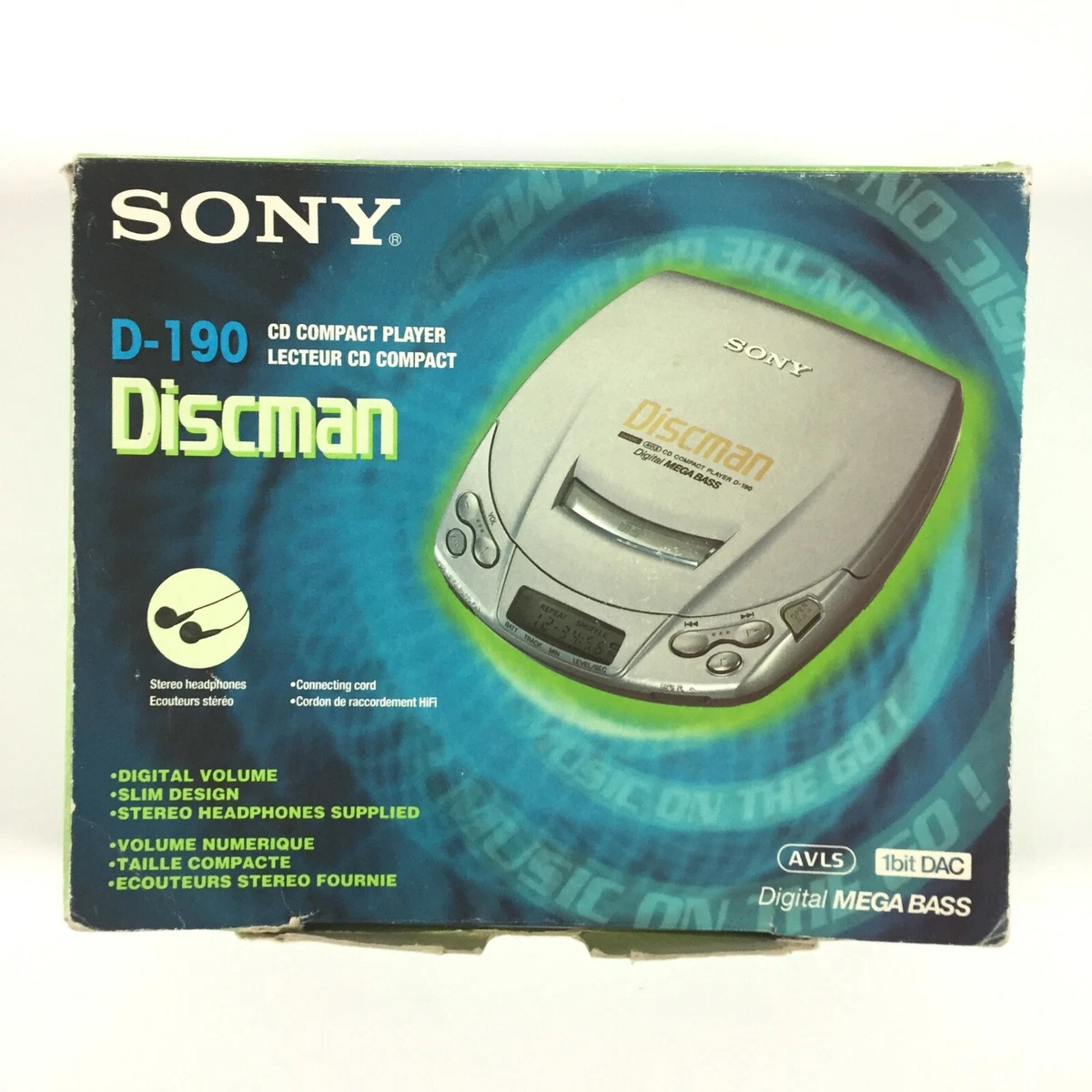 Logo Du Baladeur Sony