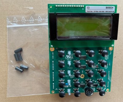 BOSCH Leiterplatte SP00100050 Computer Display Robinair AC690PRO ...
