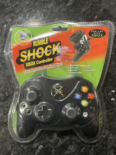 Rumble Shock XBOX Controller 5 Foot Cable Programmable #XBX-120 NEW ...