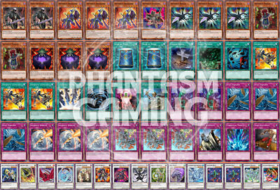 Infernity Deck Archfiend Doom Dragon Magical Android Stardust Yugioh | eBay