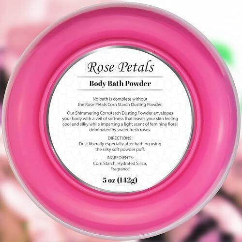 Body Bath Powder for Women 100% Talc-free Elegant Dusting Powder ... | eBay