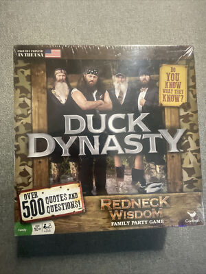 Duck Dynasty Redneck Wisdom Family Party Game Factory Sealed Free ...