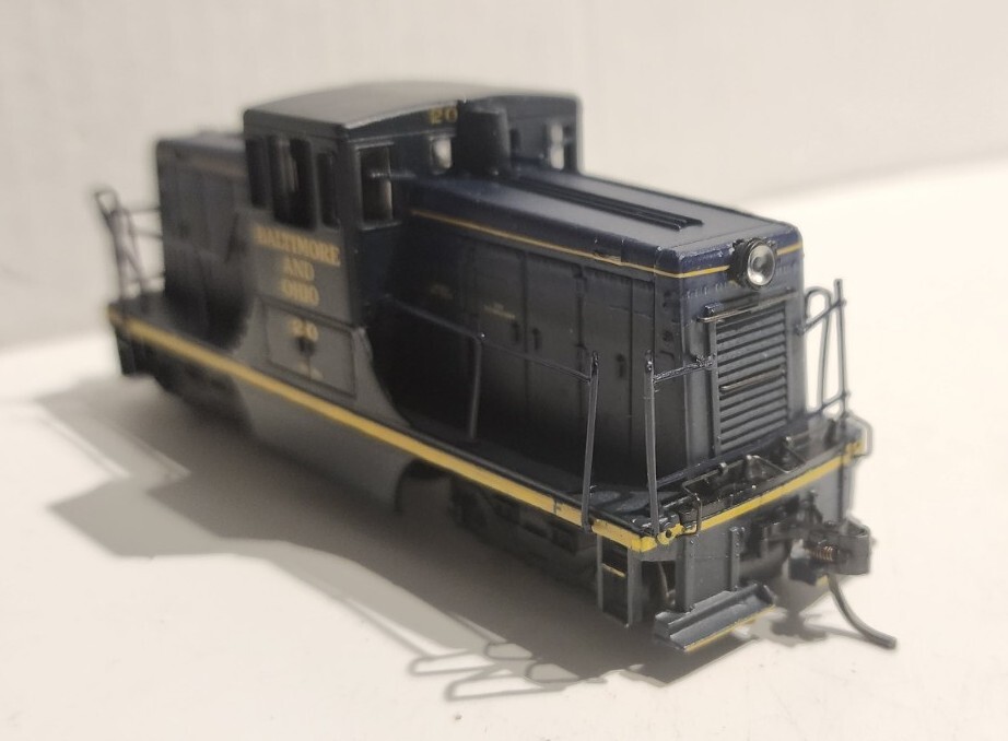 Bachmann Spectrum HO GE 44 Ton Diesel Switcher Baltimore & Ohio #20 | eBay