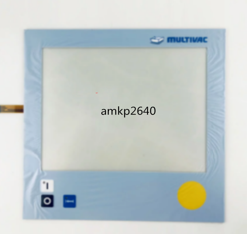 Touch Screen Glass + Overlay Fit for MULTIVAC TOUCHTRONIC A280104 REV.F ...