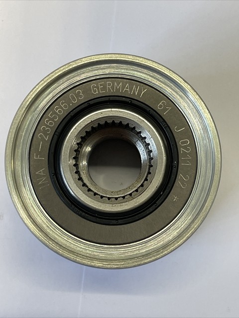 Genuine BMW OEM N45 N46 Alternator Pulley DB 49mm 12317552352 for sale ...