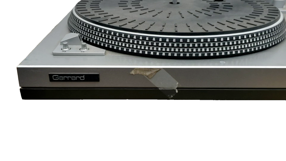 Vintage Garrard GT-35P Auto-Return 2-Speed Stereo Automatic Turntable ...
