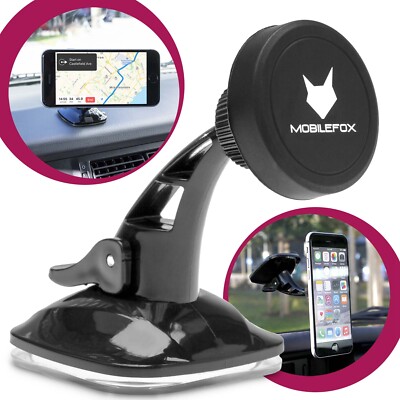 Car Phone Mount Car Holder Universal Apple IPHONE Samsung Huawei Sony ...