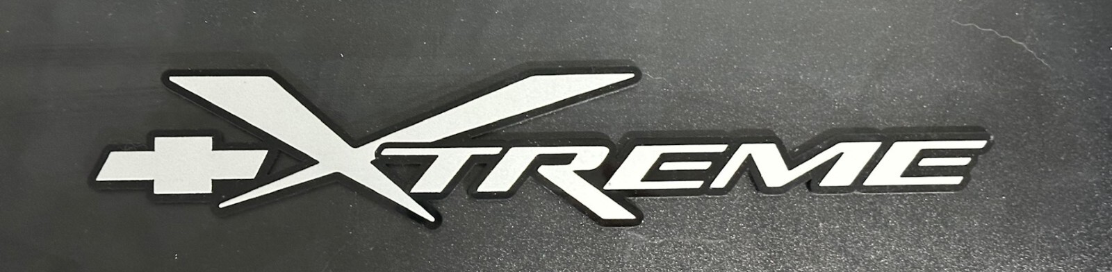 One Chevrolet S10 Blazer Xtreme Emblem laser cut cast acrylic vinyl ...