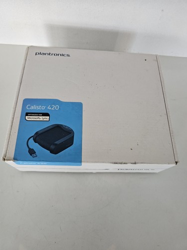 Plantronics Calisto P420-M USB PC Speakerphone for MicroSoft Lync | eBay