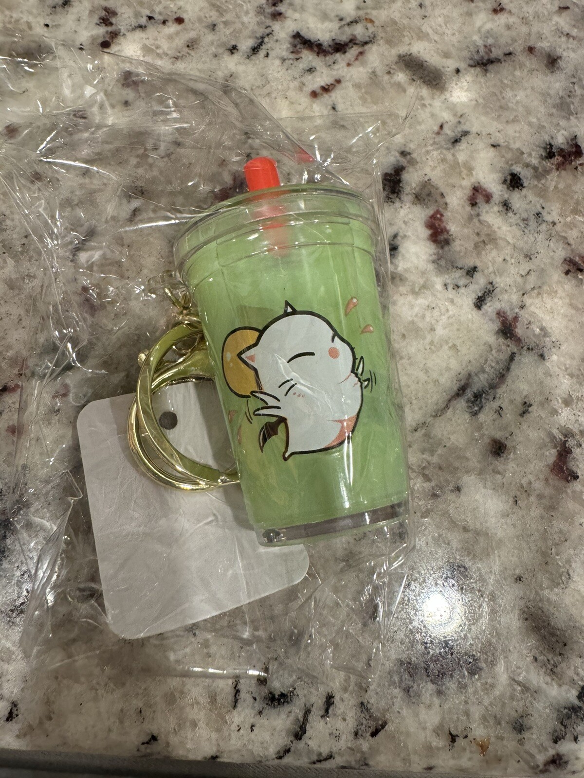 Final Fantasy 14 X Gongcha Moogle Keychain | eBay